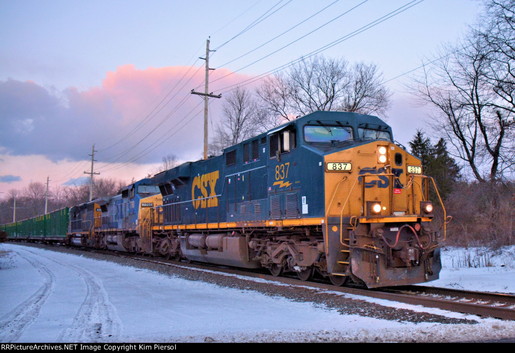 CSX 837 Q409